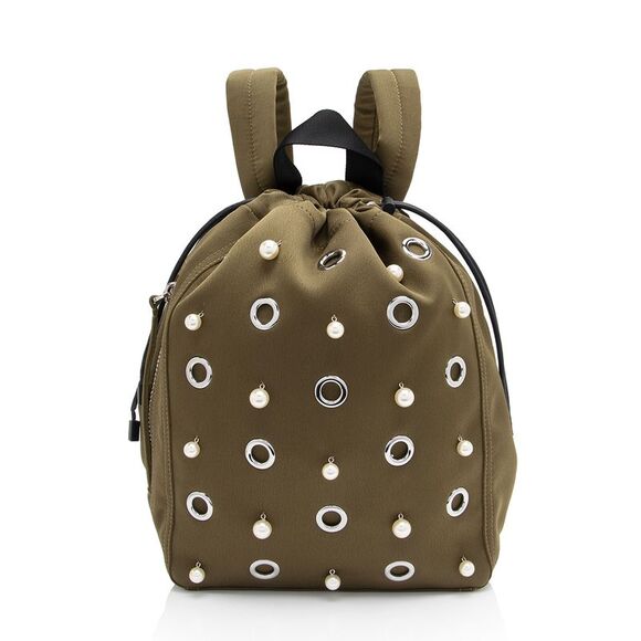 3.1 Phillip Lim | Bags | 3 Phillip Lim Satin Pearl Eyelet Backpack ...